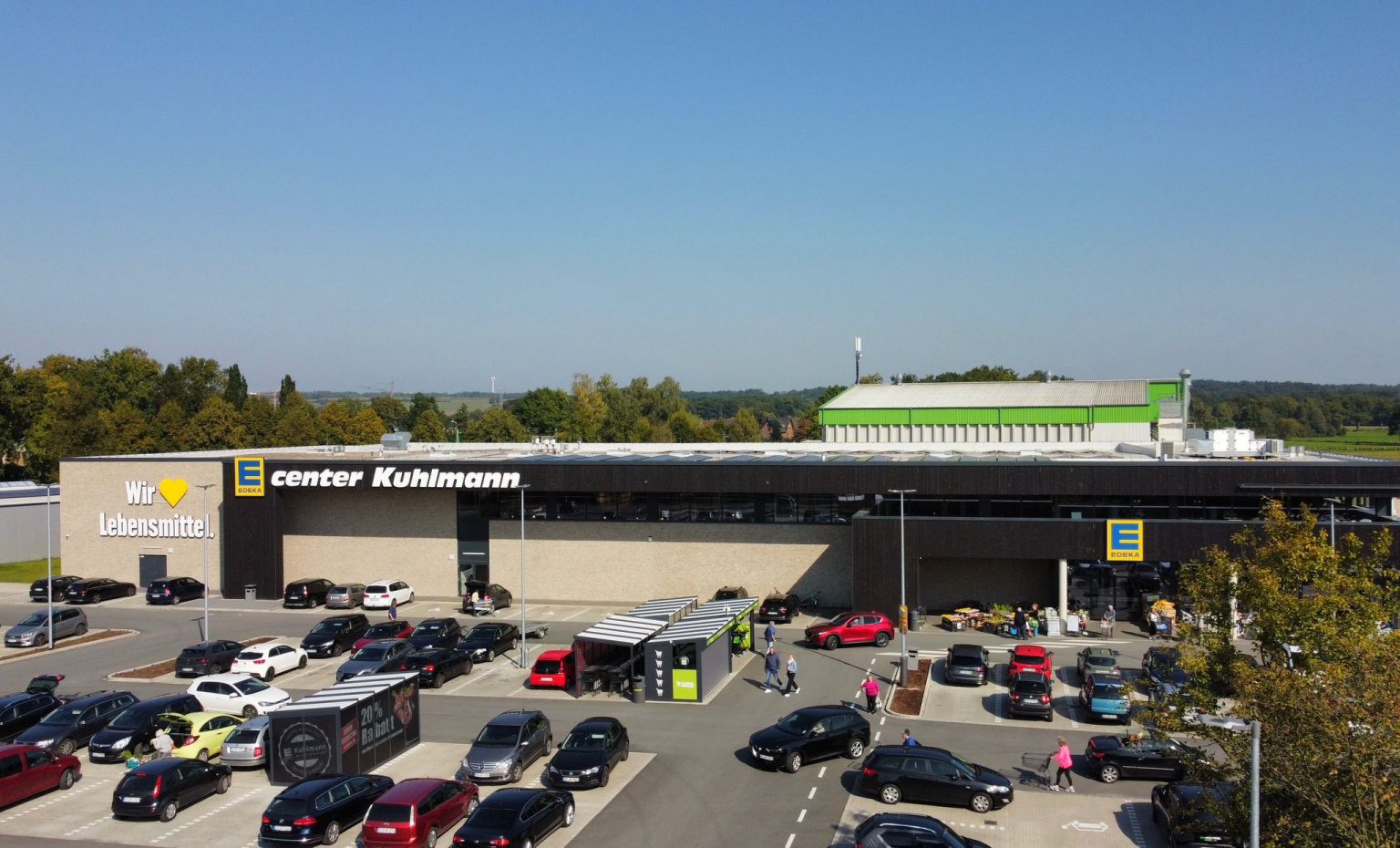 Bissendorf Neueröffnung – Edeka Kuhlmann